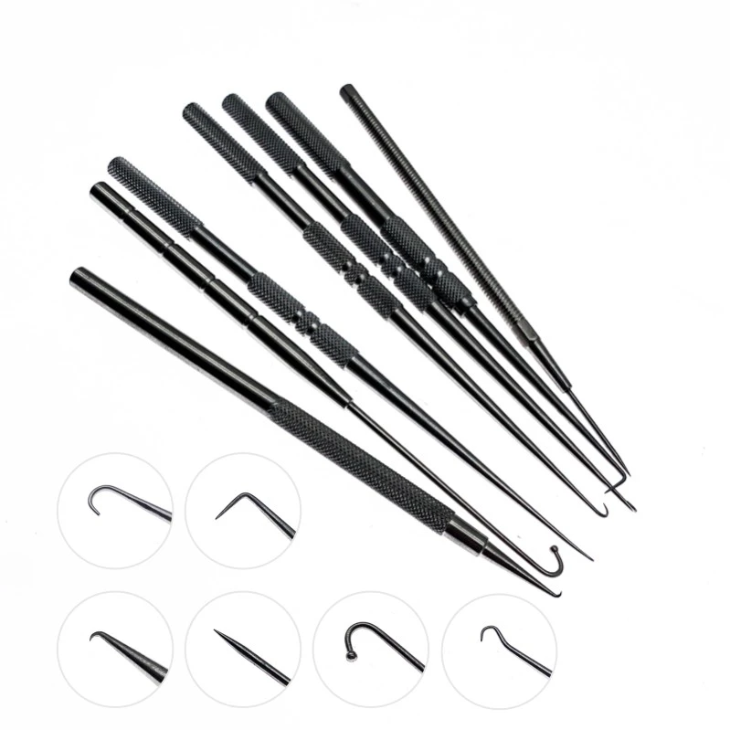 Stainless Steel Wire Hook Surgical Instruments Beauty Plastic Surgery ...