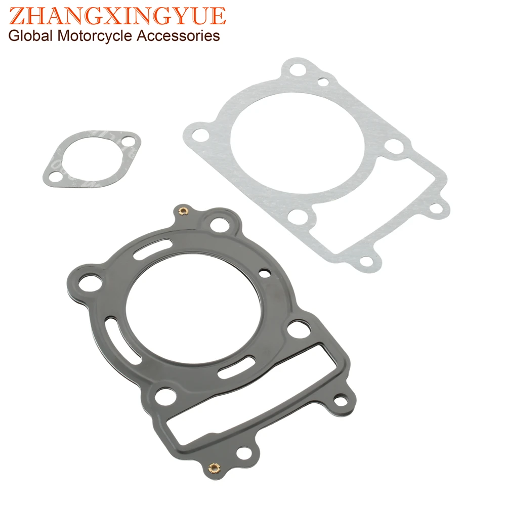 Scooter HD200 Cylinder Gasket Set Top End For Sym Trackrunner 200 ...