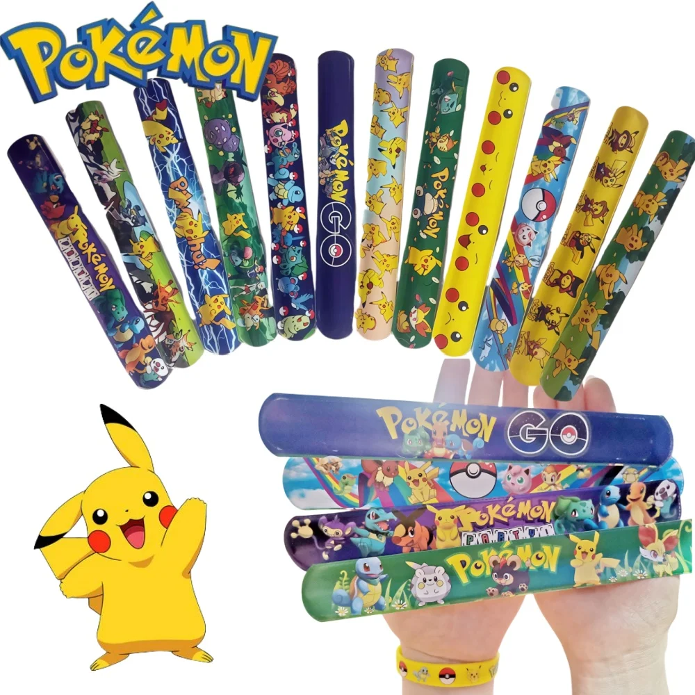 Pikachu Band: The Ultimate Guide to Pokémon Snap Circle Bracelets for ...