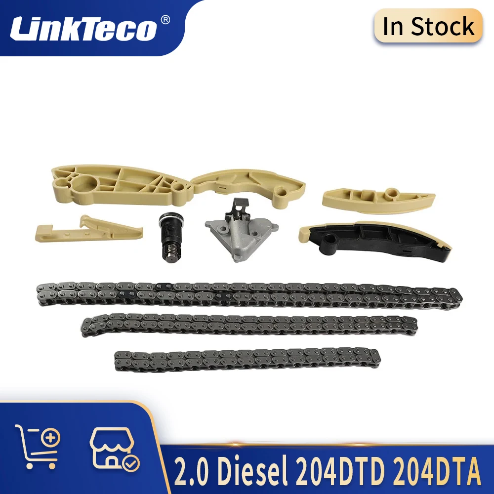Engine-Parts-High-Low-KW-Timing-Chain-Kit-Set-2-0-L-T-Diesel-204DTD ...