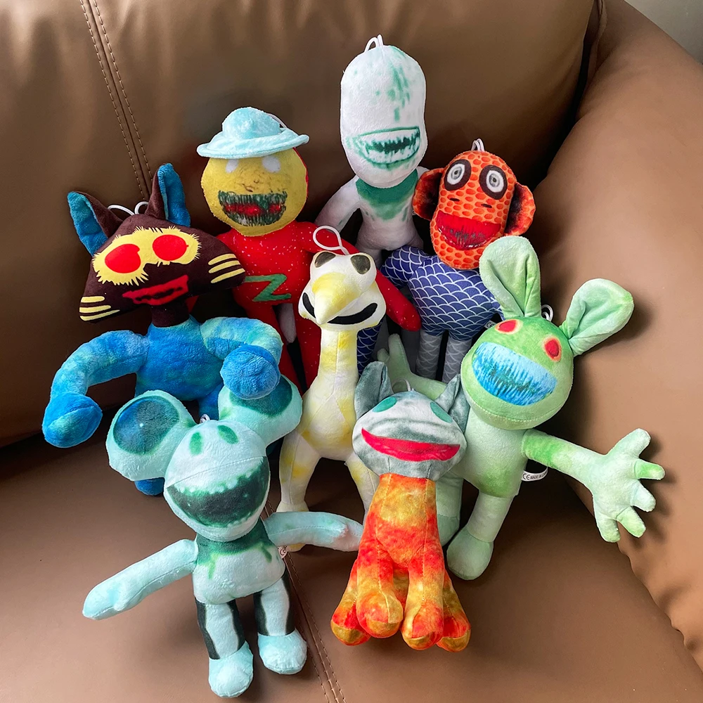 New-ZOONOMALY-Plush-Toy-Plushies-Zoo-Anomaly-Pillow-Stuffed-Dolls ...