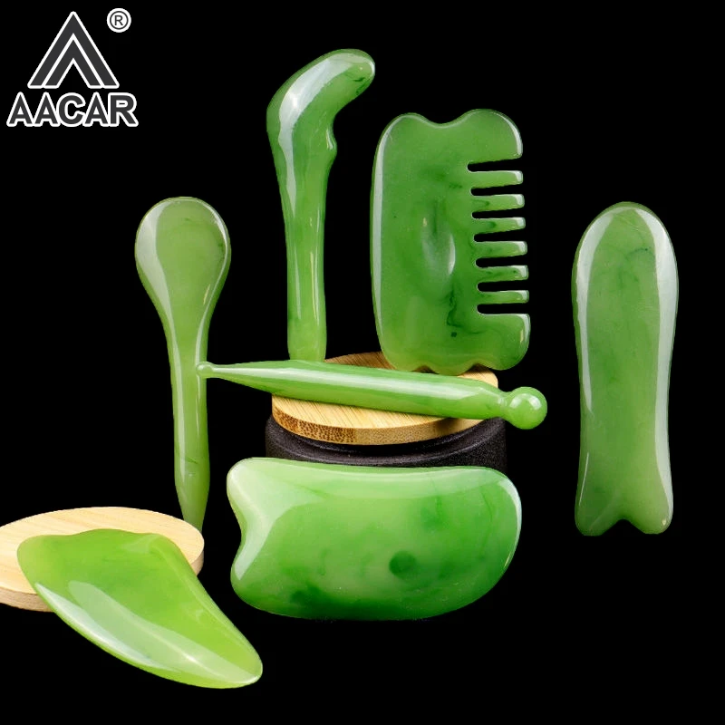 1pc-Natural-Resin-Massager-Face-Massager-Gua-Sha-Scraper-Gua-sha-Spa ...