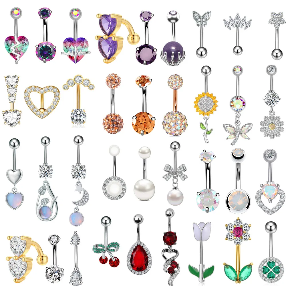 Exploring the Best Floating Belly Piercing Jewelry for a Stylish Look