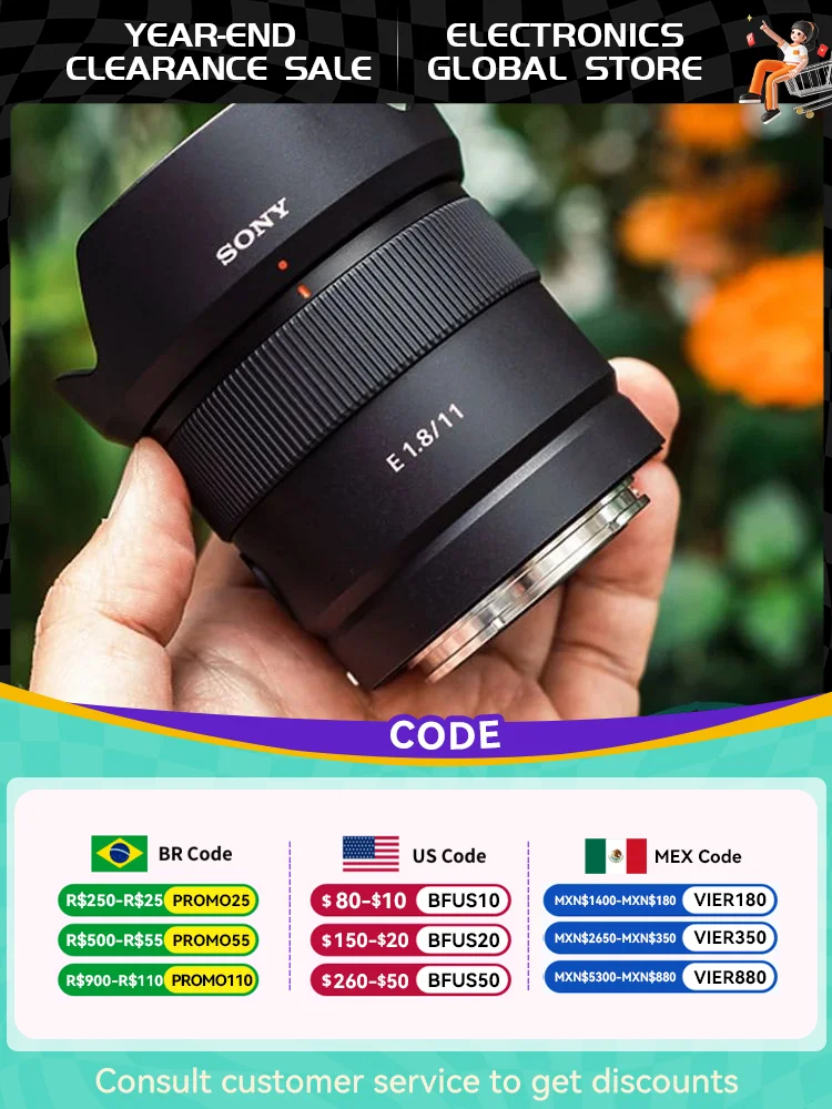 Sony-11mm-F1-8-Ultra-Wide-Angle-Fixed-Focus-Lens-Is-Small-And ...