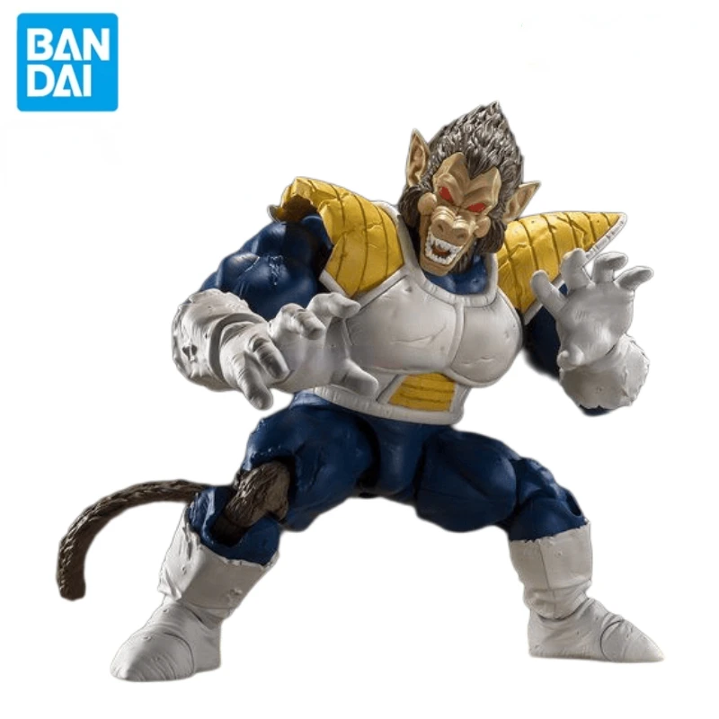Bandai-Dragon-Ball-Z-Anime-Character-Movable-Figure-S-H-Figuarts-Oozaru ...