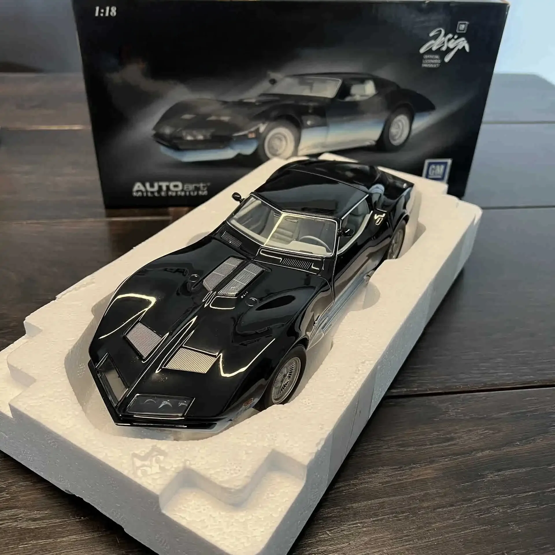 Autoart-1-18-Manta-Ray-1968-Alloy-Fully-Open-Simulation-Limited-Edition ...
