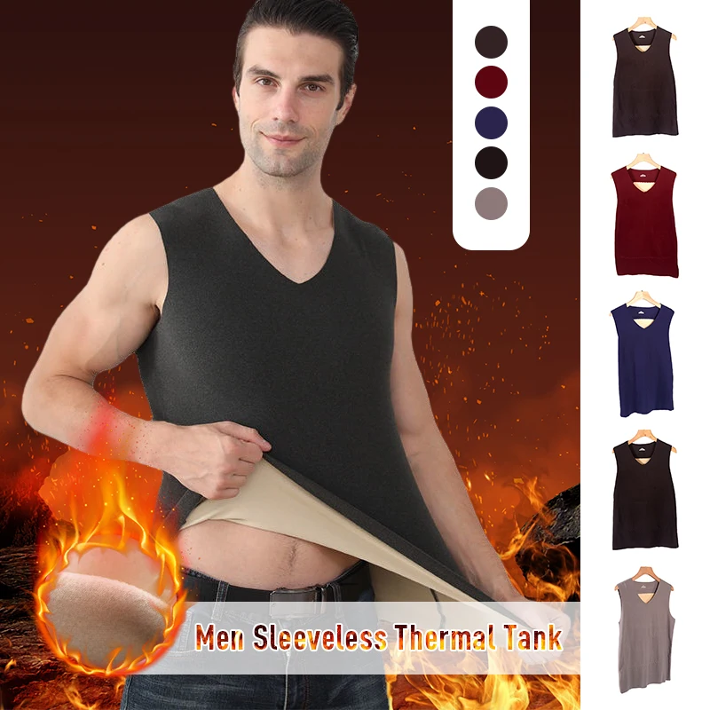Men-Winter-Thermal-Underwear-Tops-Sleeveless-Vest-Invisible-Thermo-Warmer-Warm-Vest-Man ...