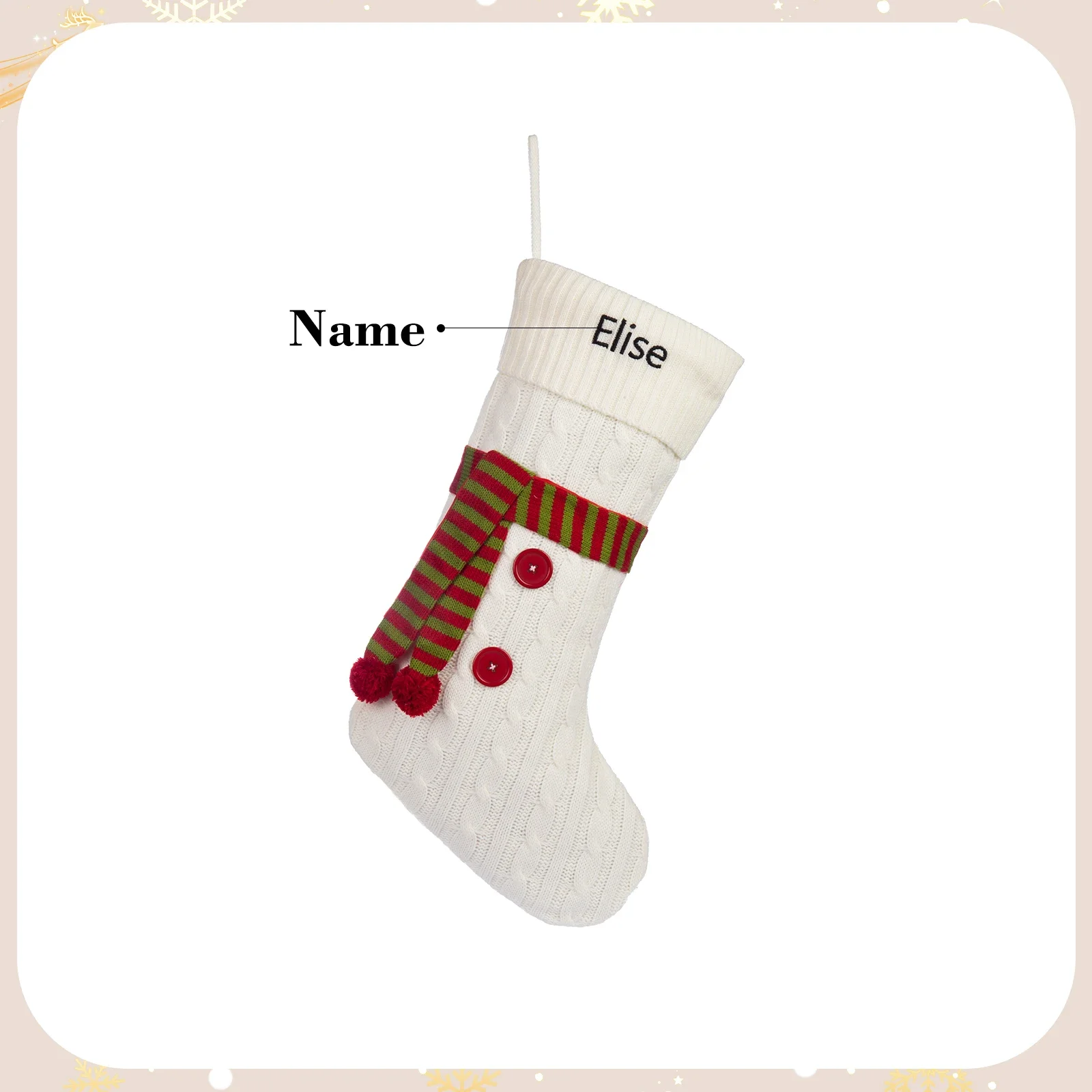Personalized-Embroidery-Christmas-Stockings-Embroidered-Cable-Knit ...