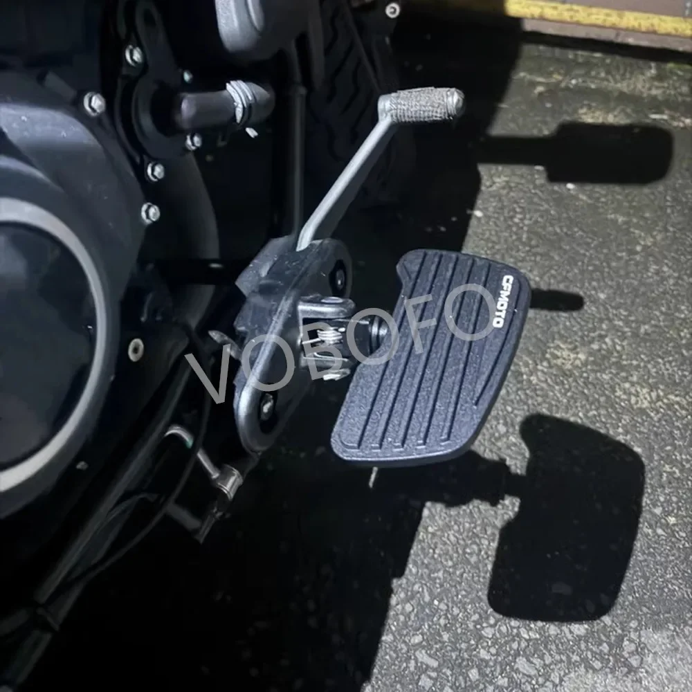 Motorcycle-modified-Aluminum-alloy-front-footrest-Increase-and-widen ...