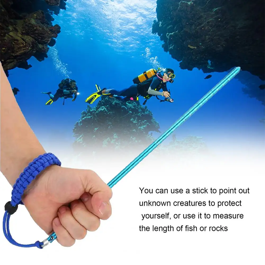1Pc-Sturdy-Water-Sports-Diving-Rod-Water-Measurement-Rod-Portable ...