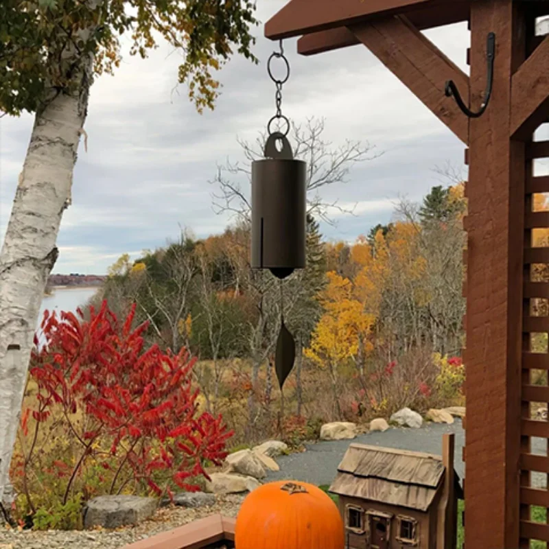 The-Deep-Resonance-Serenity-Bell-Windchime-Home-Outdoor-Garden-Yard ...