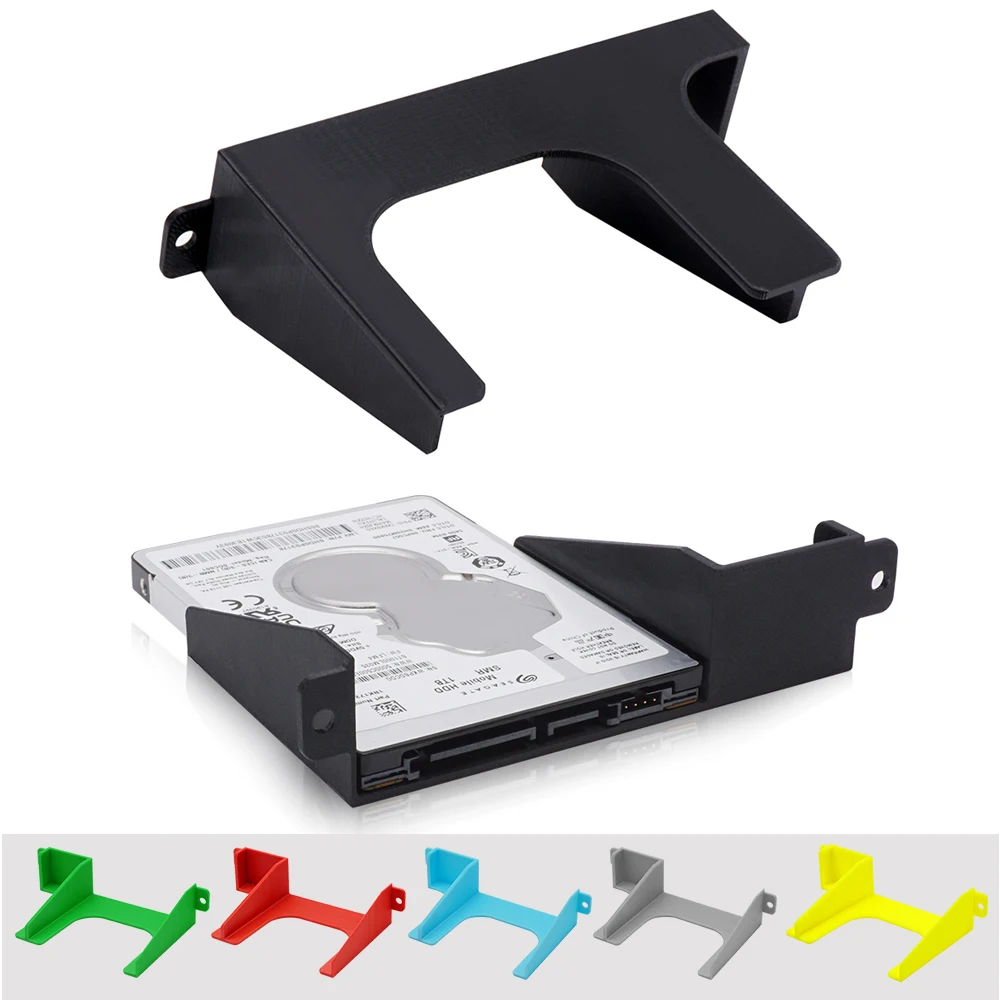 Easy-Used-2-5-inch-HDD-Bracket-SSD-Hard-Drive-3D-Printed-Stand-for-PS2 ...