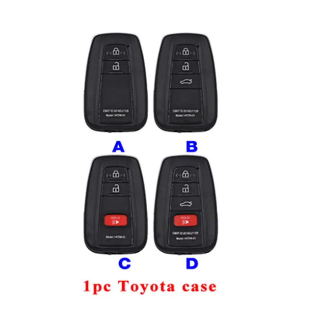 Xhorse XSTO01EN XM38 Smart Key Proximity Remote Key 8A 4D 4A Chip for ...