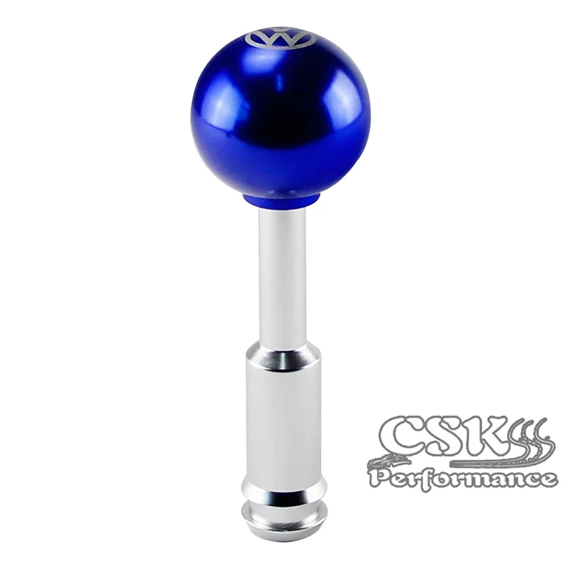 Shift Knob + Gear Shifter Extension Stick Straight Lever Fit For VW T4 ...