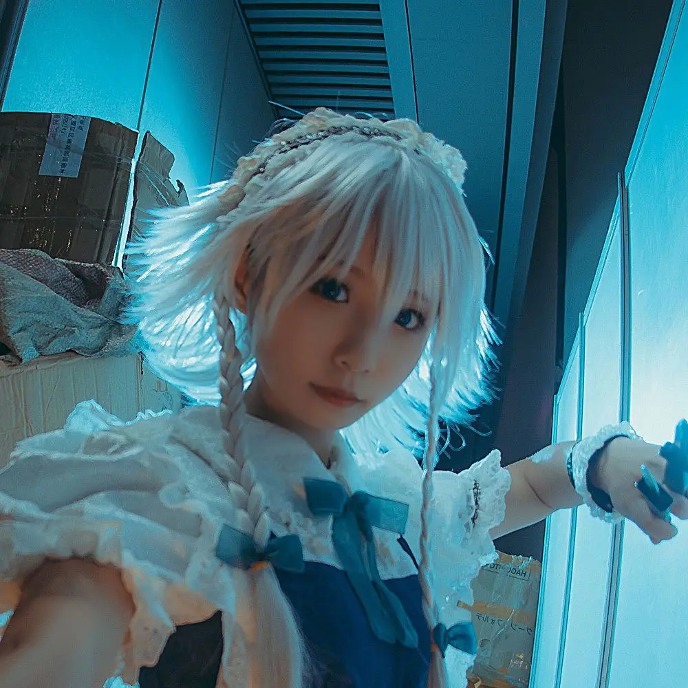 Sakuya Izayoi Cosplay