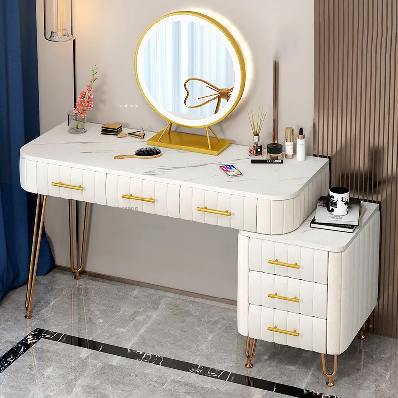 Nordic-light-Luxury-Dressing-Table-Princess-Dressing-Table-Simple ...
