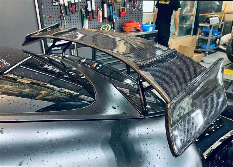 High Quality Real Carbon Fiber Spoiler For Mercedes Benz AMG GT50 GT53 ...