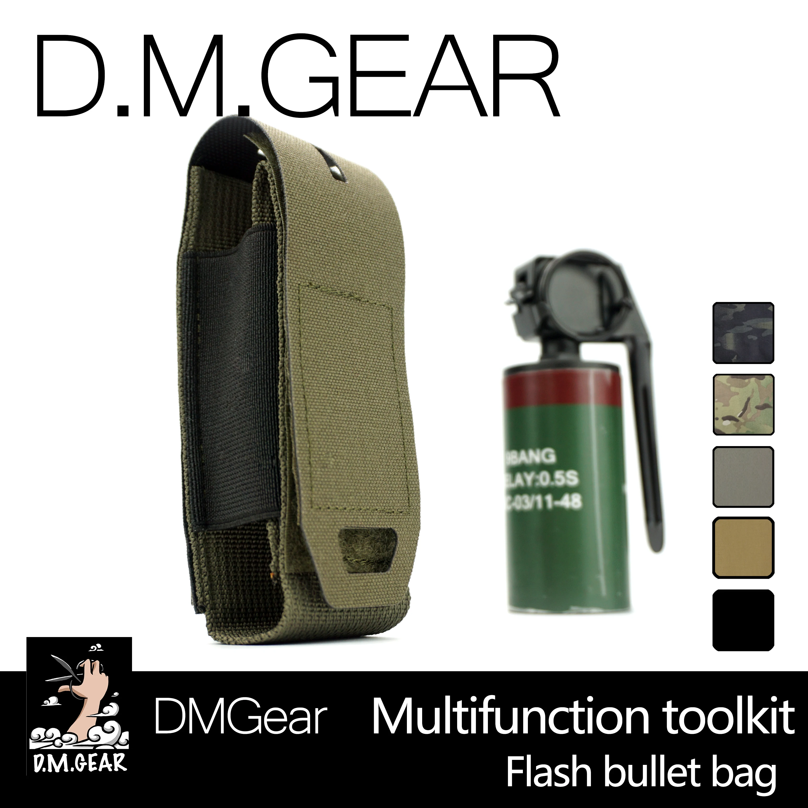 DMGear-Hunting-Dan-Smoke-Grenade-Flashbang-Pouch-Tactical-Gear-Airsoft ...