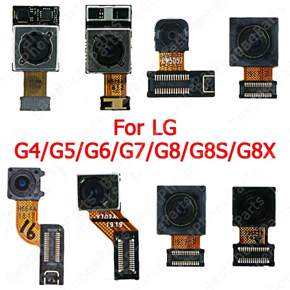 Selfie Big Camera For LG G4 G5 G6 G7 G8 G8S G8X ThinQ Backside Front ...