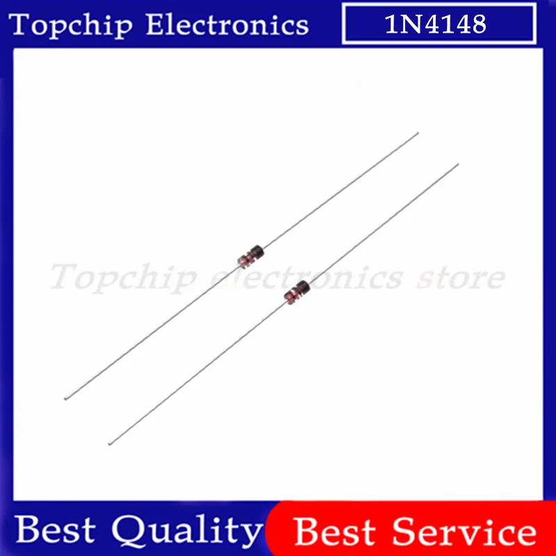 20-100pcs 1N4148 DO-35 IN4148 Switching Diode - AliExpress 502