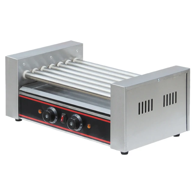 COSBAO-Made-CE-Bugger-Sausage-Griller-Custom-Snack-Machine-Hot-Dog ...