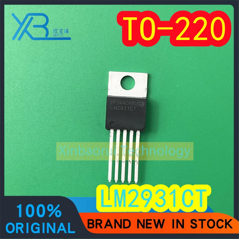 2-20pieces-LM2931CT-LM2931-TO220-5-Linear-Regulator-IC-100-Brand-New ...