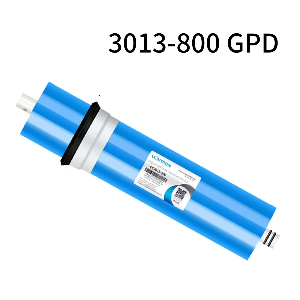 Vontron 800 GPD RO Membrane 3013-800 GPD，for Under Sink Home Drinking ...