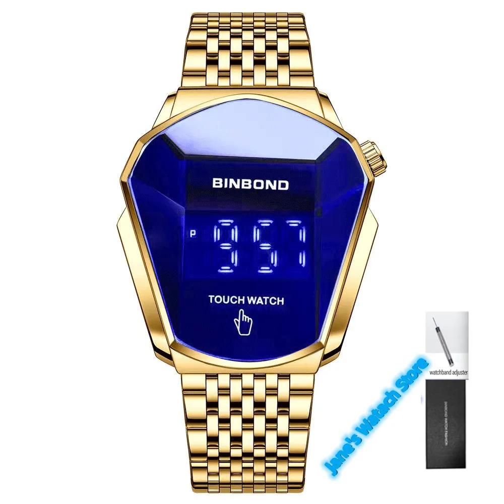 BINBONDFashion-Men-s-Watch-Large-watch-style-motorcycle-concept ...