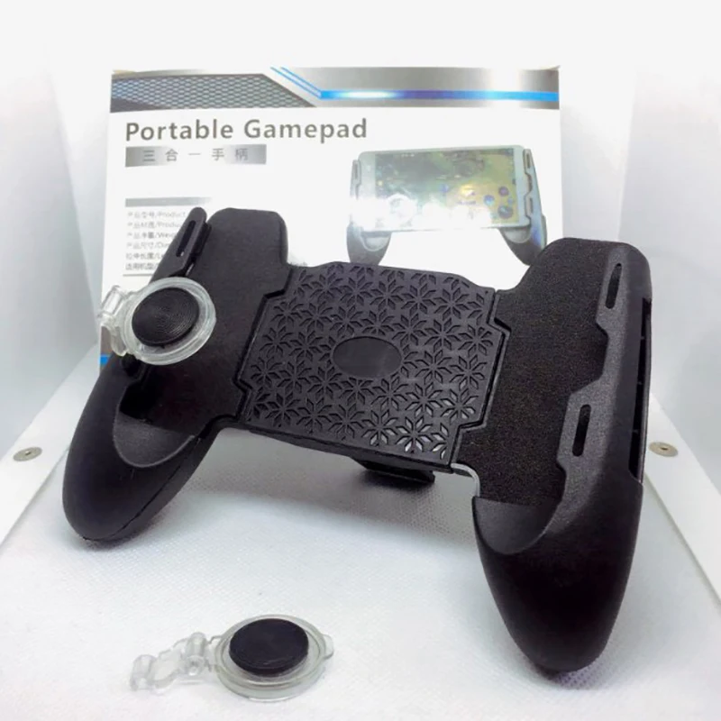 3 In 1 Mobile Phone Device Controller Holder For PUBG Game Gamepad ...