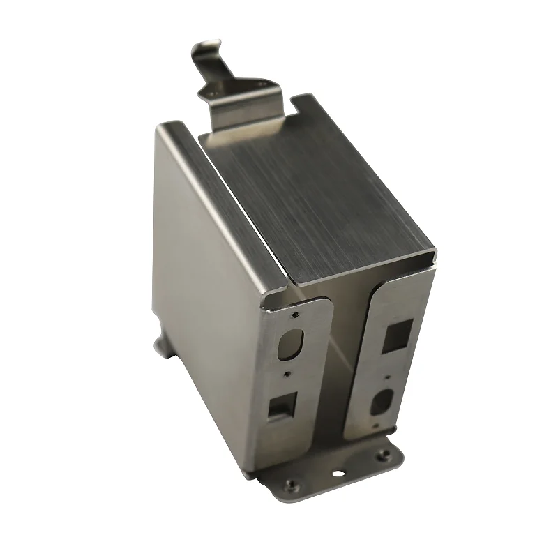 OEM-Custom-Sheet-Metal-Steel-Brush-Surface-Box-Enclosure-Case-Bending ...