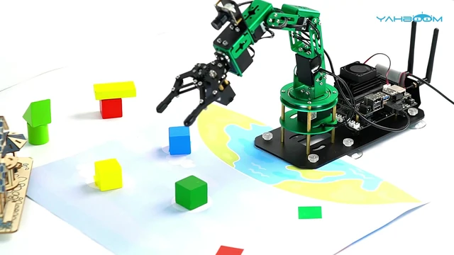 Hiwonder LeArm STEAM Education 6DOF Robotic Arm Arduino, 42% OFF