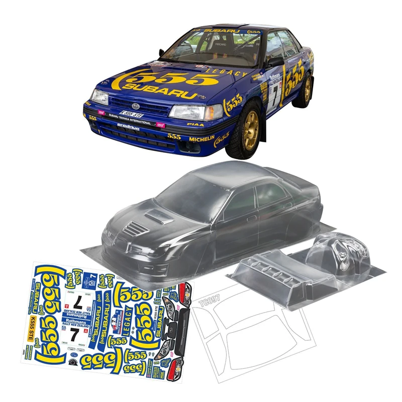 Subaru Rally Decals