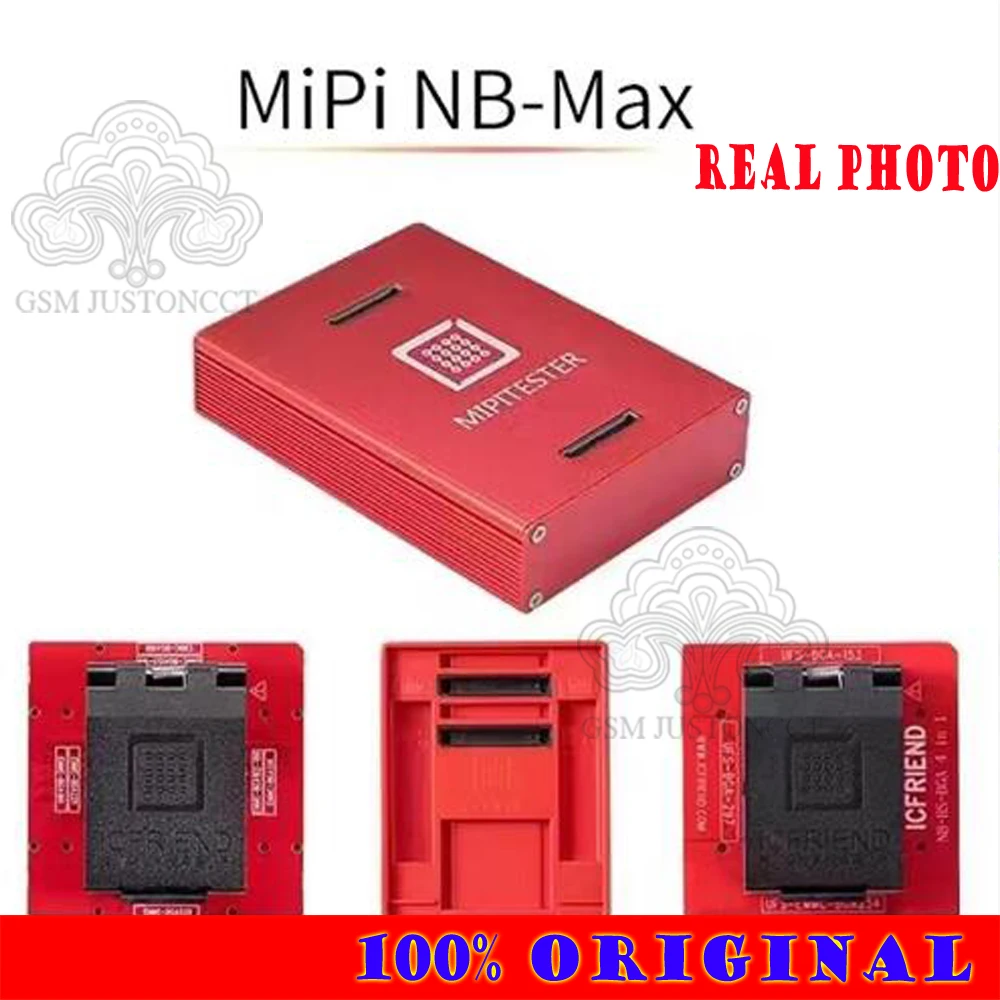 Probador MIPI 2022, caja de NB MAX e mate EMMC BGA 13 en 1 y adaptador ...