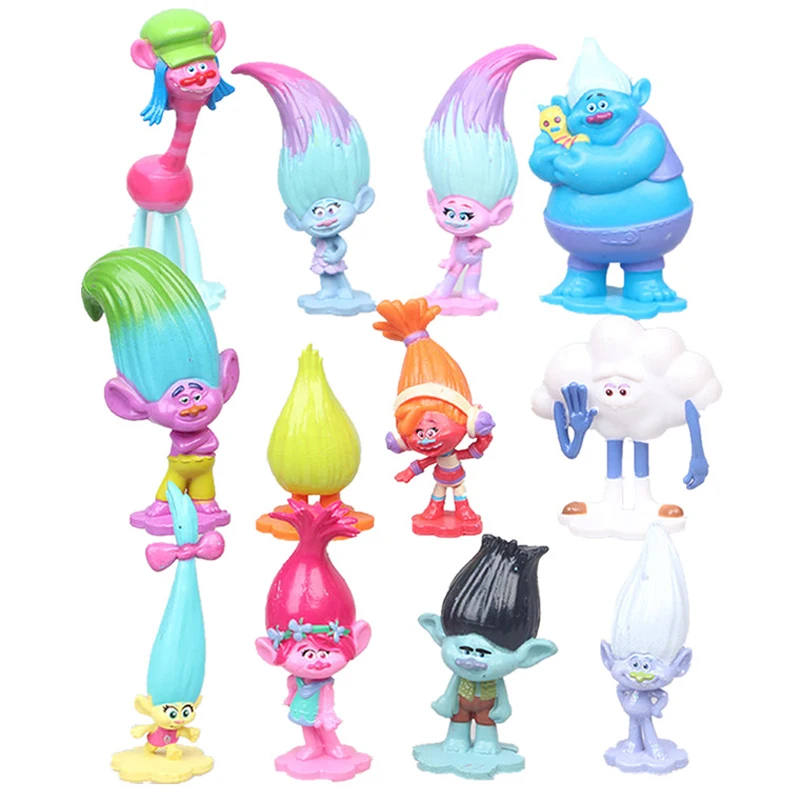 3-6cm-12pcs-Set-Trolls-Branch-Critter-Skitter-Figures-Trolls-Children ...