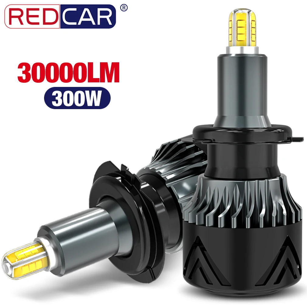 3D-360-H7-Led-Canbus-Car-Headlights-Bulbs-30000LM-H11-H4-H1-HB3-9005 ...