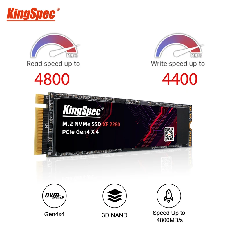 KingSpec-SSD-NVME-PCIe-4-0-512GB-1TB-M2-Nmve-SSD-Pci-express-Internal ...