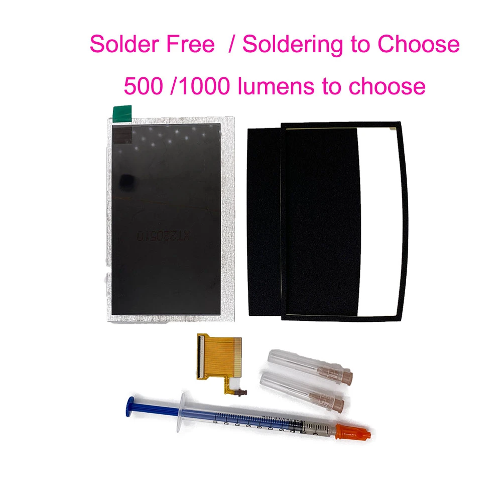 Ips Lcd Screen For Psp1000 Game Console For Sony Psp 1000 To Ips Screen ...