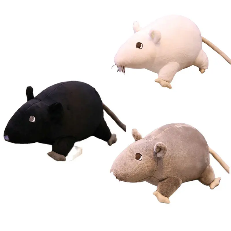 20-60cm Kawaii Mouse Plush Toy Stuffed Soft Animal Doll Birthday Gift ...