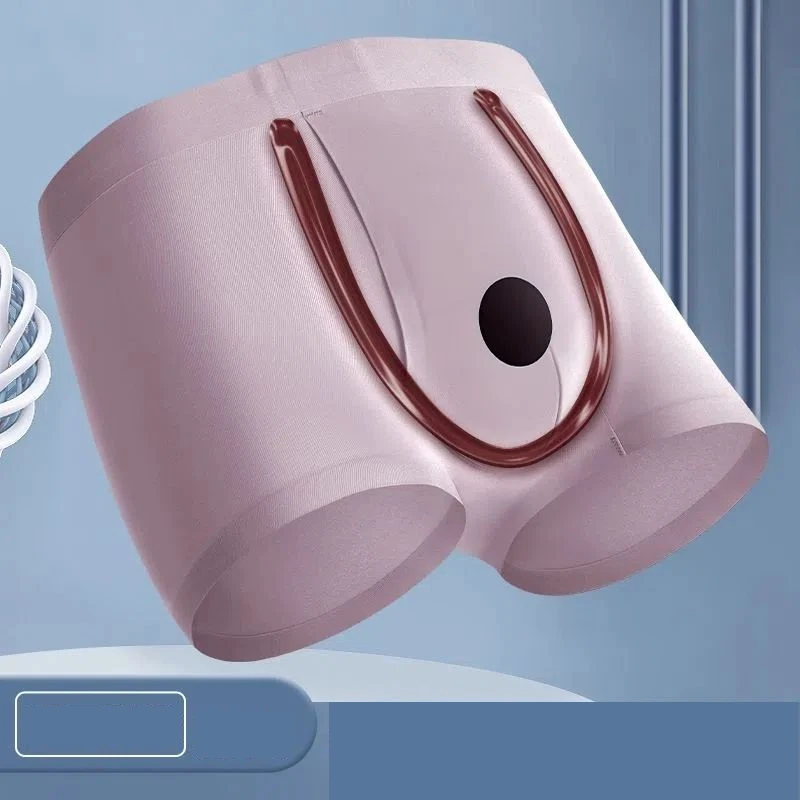 Ropa interior de doble bolsa separada para hombre, prepucio de ...