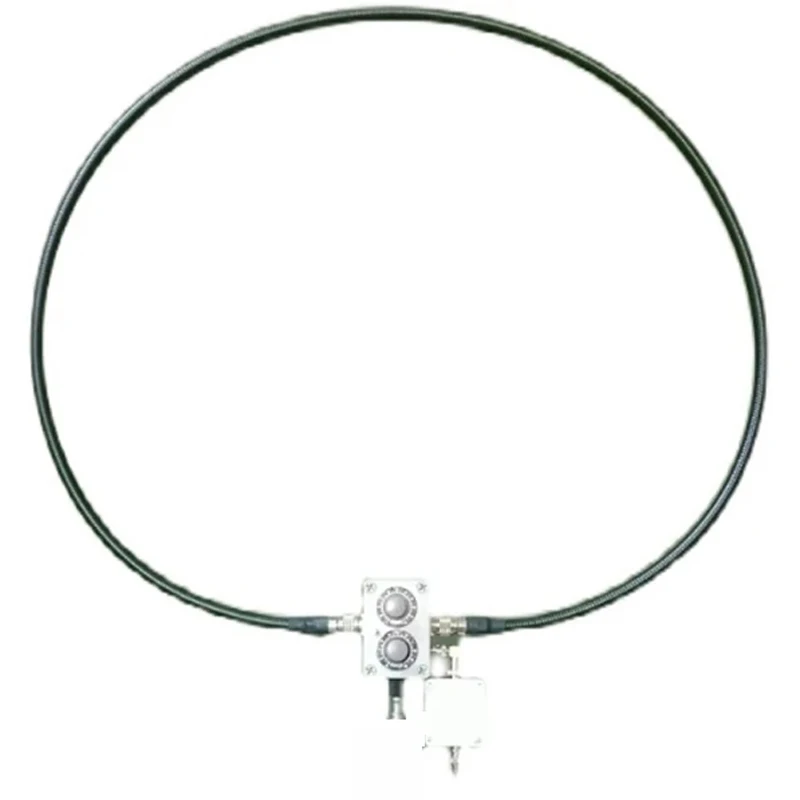 Lastest 20W QRP Magnetic Loop Antenna Short wave HF Radio IC-705 HF 5 ...