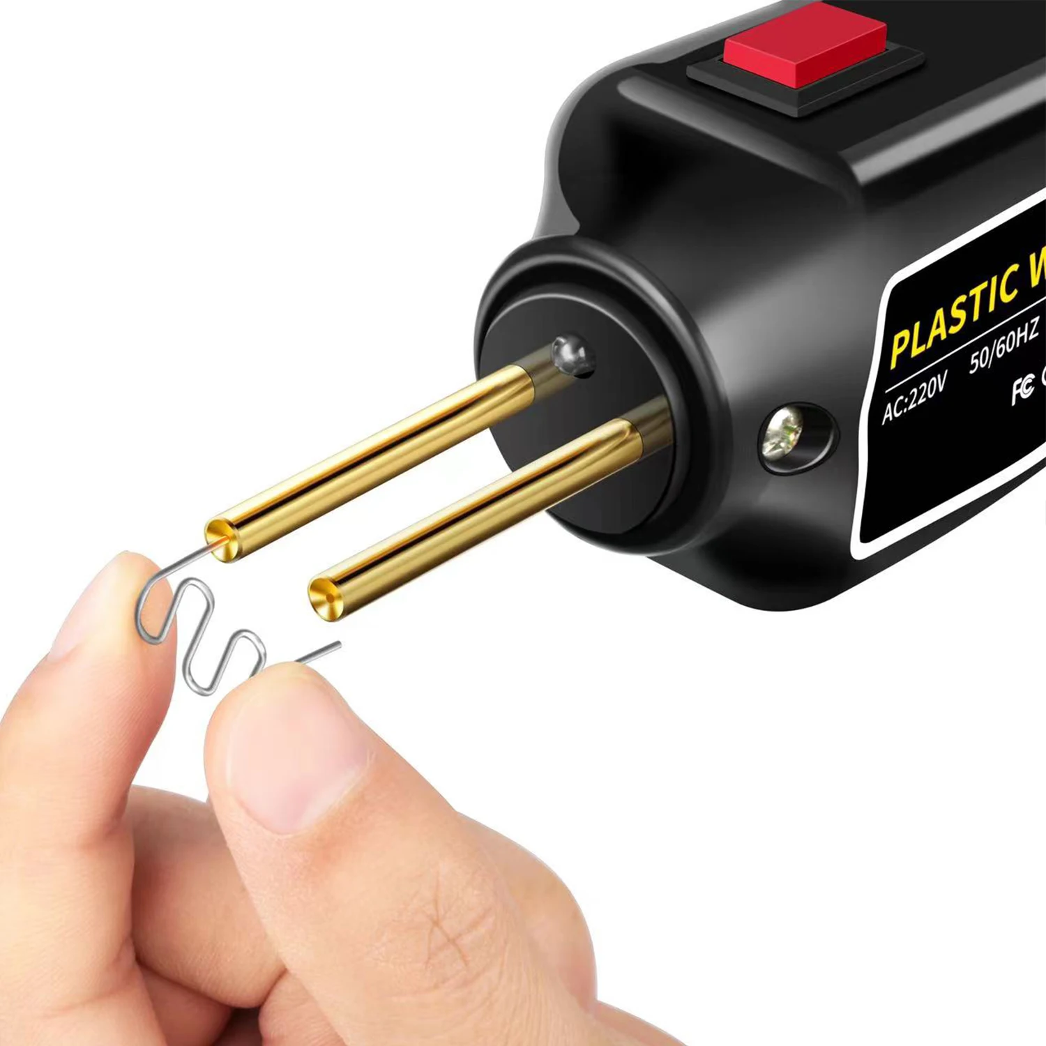 New-Mini-Hot-Stapler-Plastic-Welding-Machine-Bumper-Repair-Kit ...