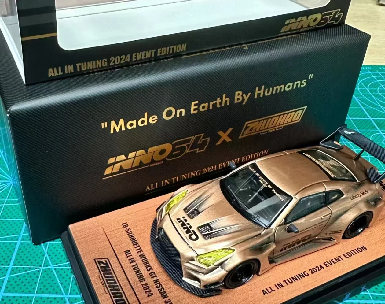 INNO-1-64-GT-R-R35-LBWK-SUPER-SILHOUETTE-35GT-RR-Full-Carbon-All-In ...