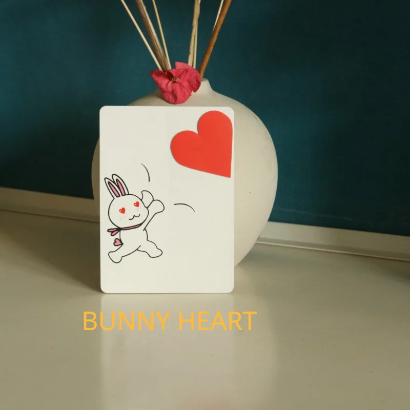 Bunny-shoot-heart-Magician-rabbit-become-heart-Close-Up-Street ...
