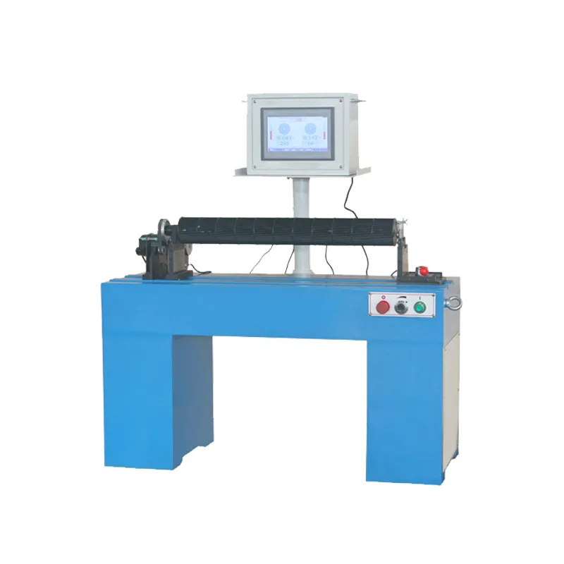Cross-Flow-Vane-Dynamic-Balancing-Machine-Self-Driven-Dynamic-Balancing ...