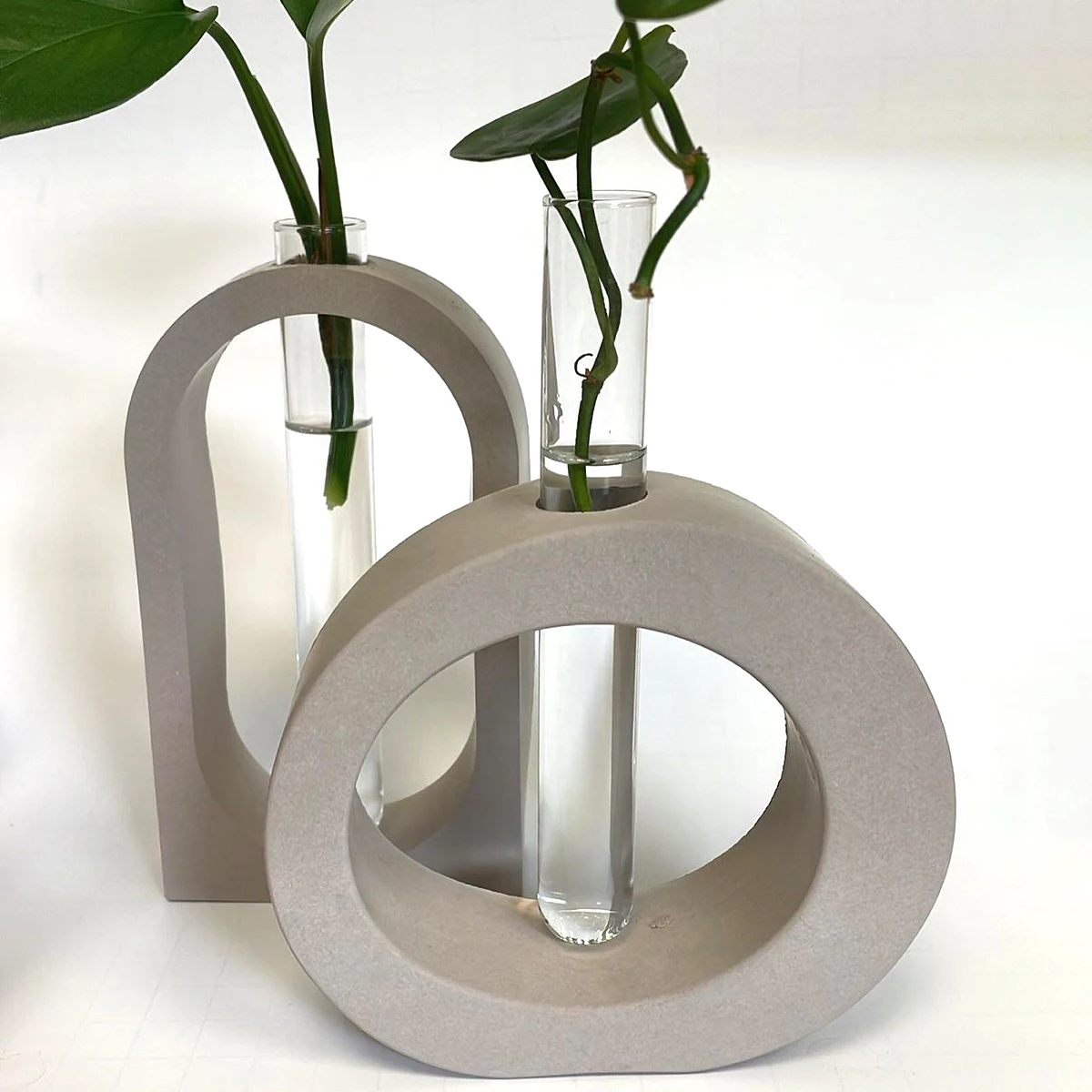 Arched-Round-Hydroponic-Gypsum-Molds-DIY-Concrete-Rectangular-Plant ...