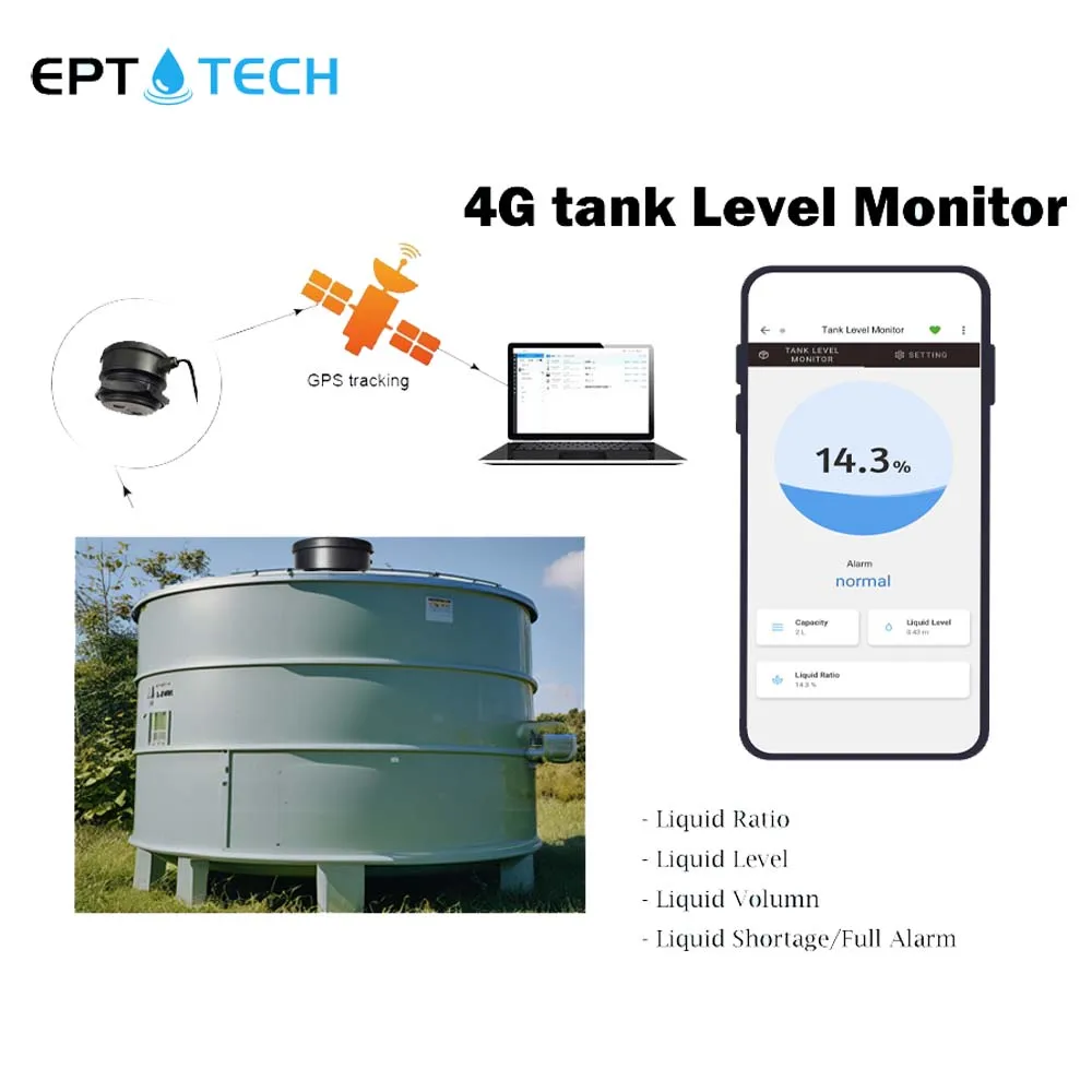 EPTTECH-Monitor-de-nivel-de-tanque-remoto-inal-mbrico-Sensor-de-agua-y ...