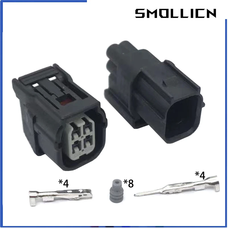 1 Set 4 Pin Male Female Sumitomo Waterproof Automotive Connector HV ...