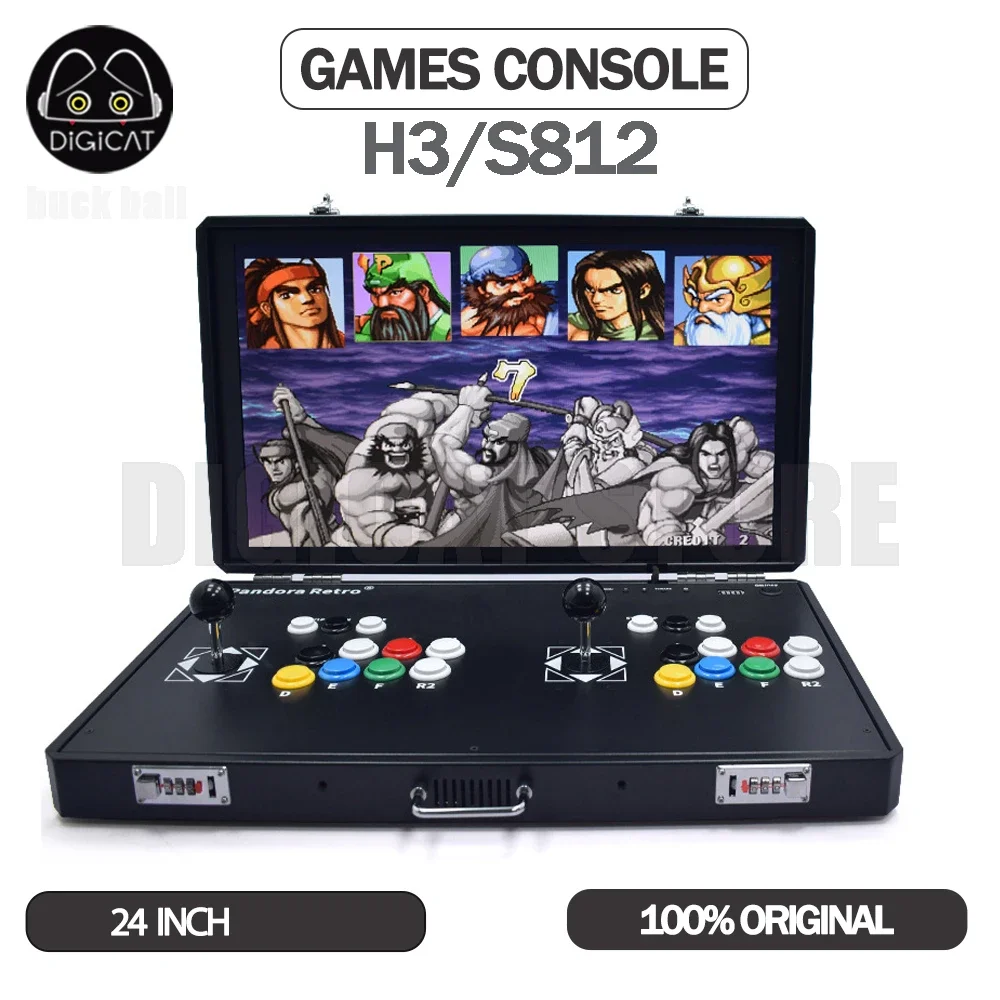 H3-S812-Retro-Double-Rocker-Folding-Portable-Pandora-Arcade-Moonlight ...
