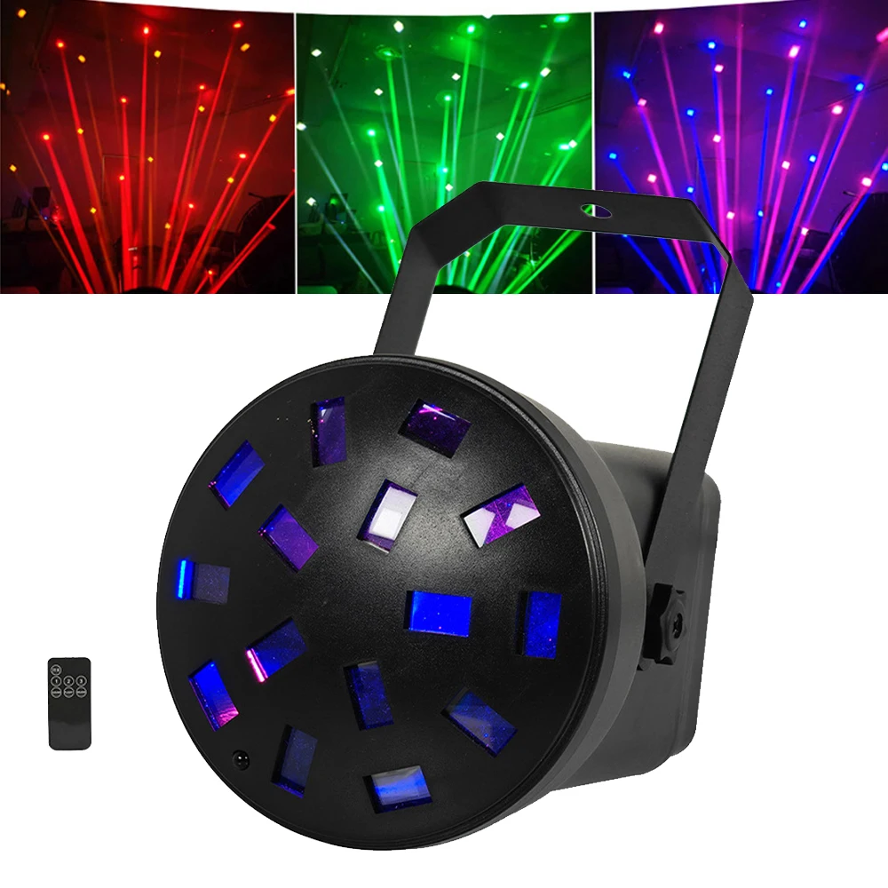 LED Mushroom Light Mini Mushroom Halloween Disco Light Strobe Light ...
