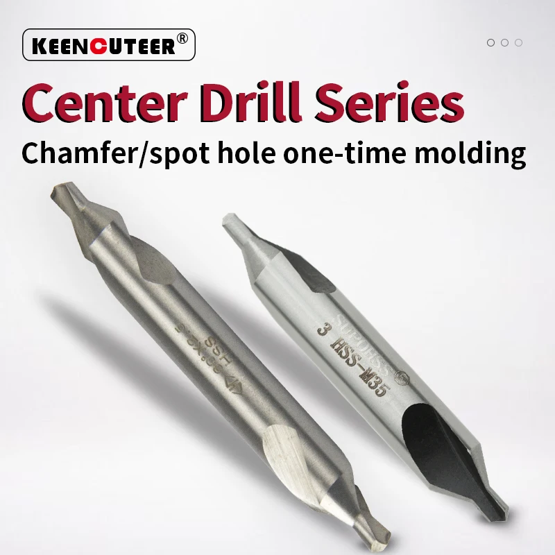 1-5-10-PCS-60-Degree-Center-Drill-For-Machining-Steel-Parts-Copper-And ...
